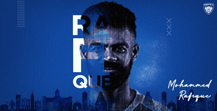 Chennaiyin FC rope in former ISL winner Mohammed Rafique!