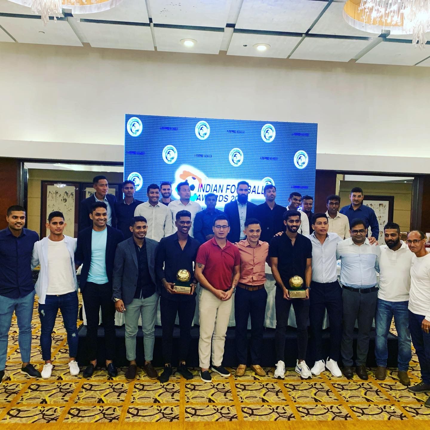 Hyderabad FC dominate the FPAI Awards!