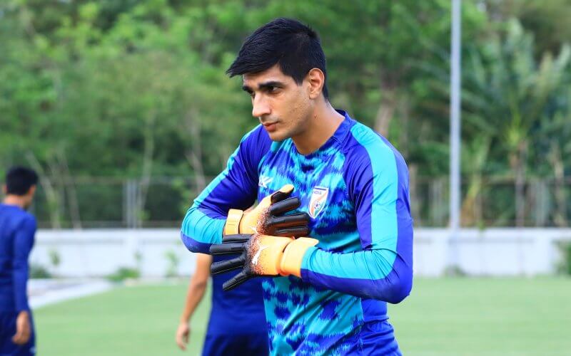 VIDEO: India's Gurpreet Singh Sandhu: We need to be ruthless in our ...