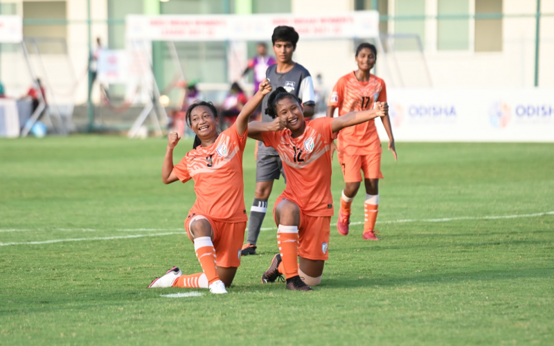 IWL VIDEO: ARA FC 1-3 Indian Arrows - Match Highlights!