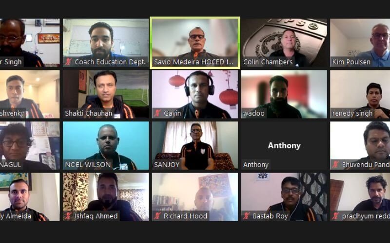 Module 2 of AFC Pro Diploma Course in India gets underway!