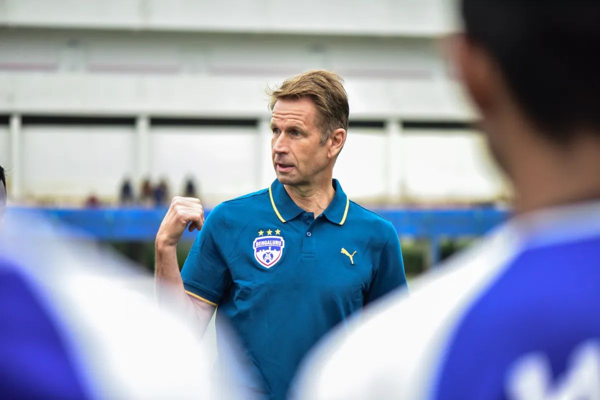 Bengaluru FC appoint Jan van Loon as Head of Youth Development!