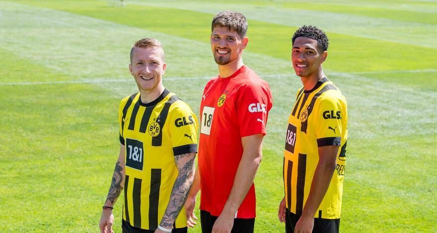 GLS to be new Borussia Dortmund sleeve sponsors!
