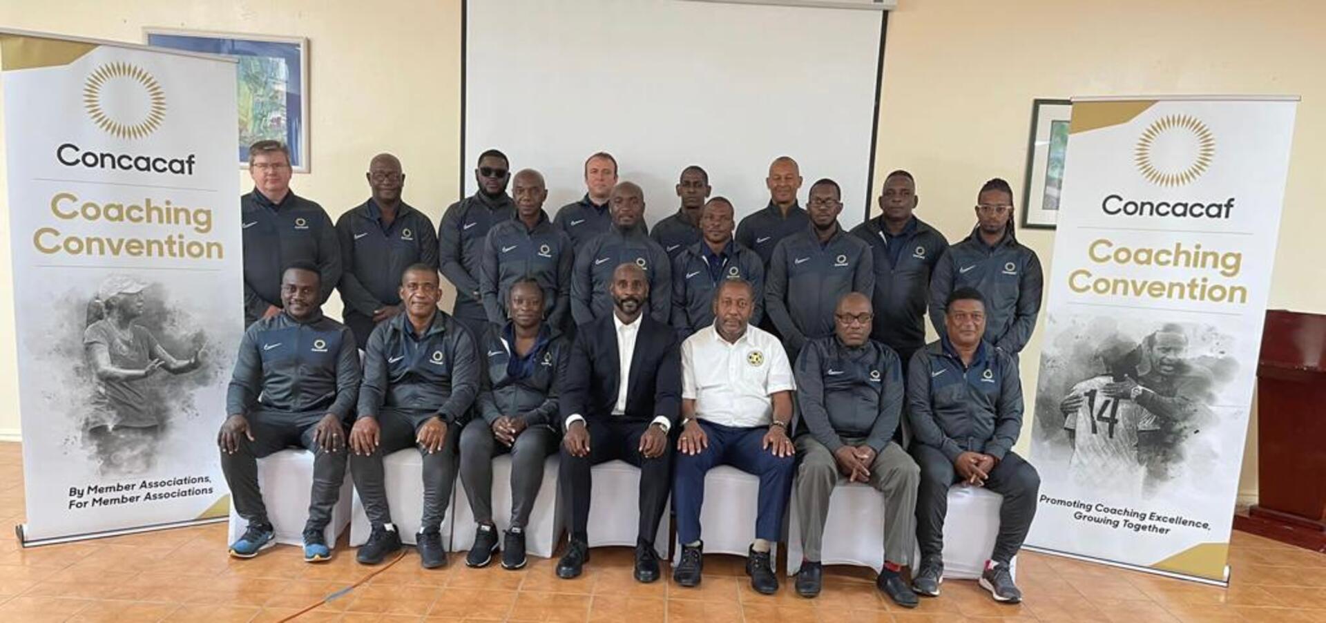 Groundbreaking Coaching Convention boosts coach education across CONCACAF!