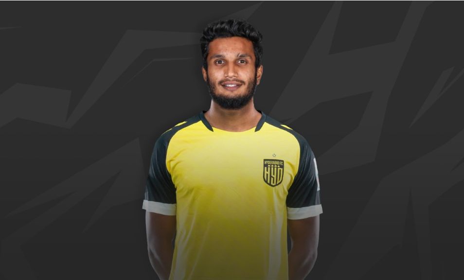 Two-time I-League winner Alex Saji joins Hyderabad FC until 2025!