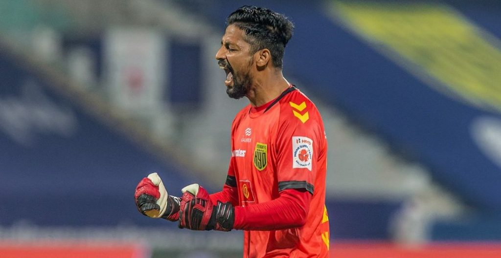 Laxmikant Kattimani signs two-year extension with Hyderabad FC!