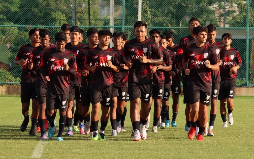 India U-20s look to build on momentum against Nepal!