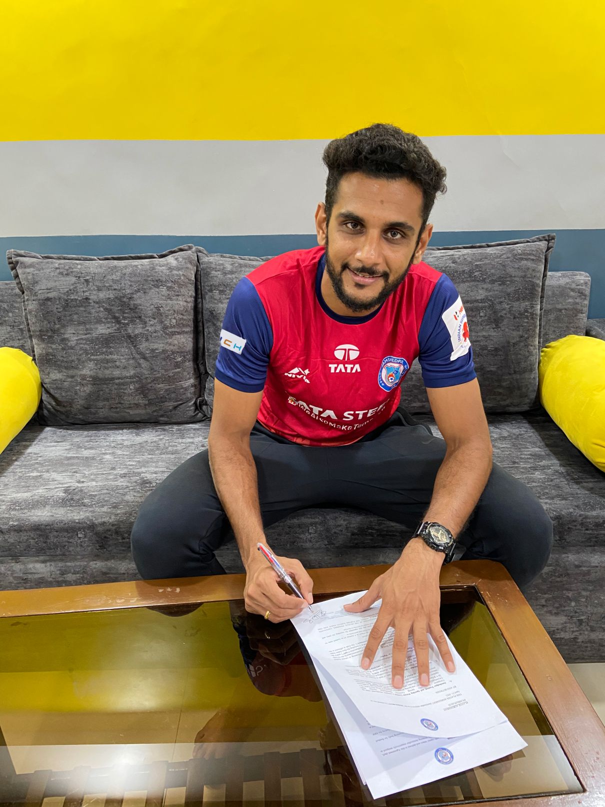 VIDEO: Pratik Chaudhari speaks on Jamshedpur FC return!