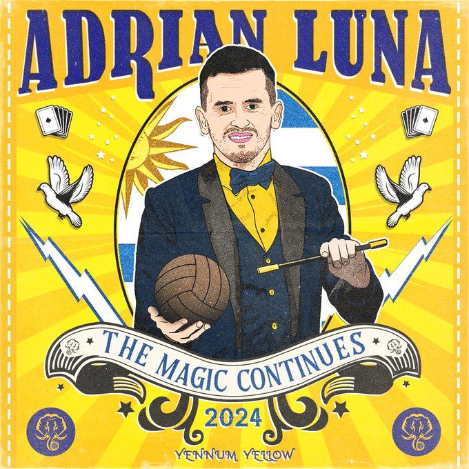 VIDEO: Kerala Blasters extend contract of Adrian Luna until 2024!