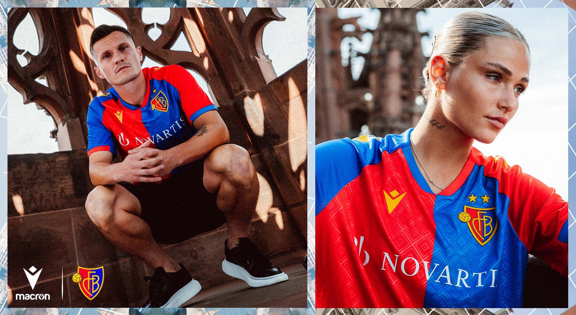 Tradition & a city icon on the new eco-sustainable home kit of FC Basel ...