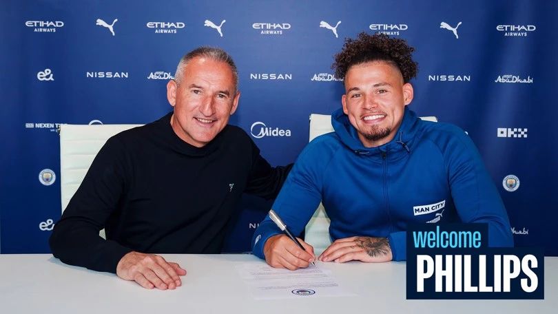 Manchester City sign Leeds United midfielder Kalvin Phillips!