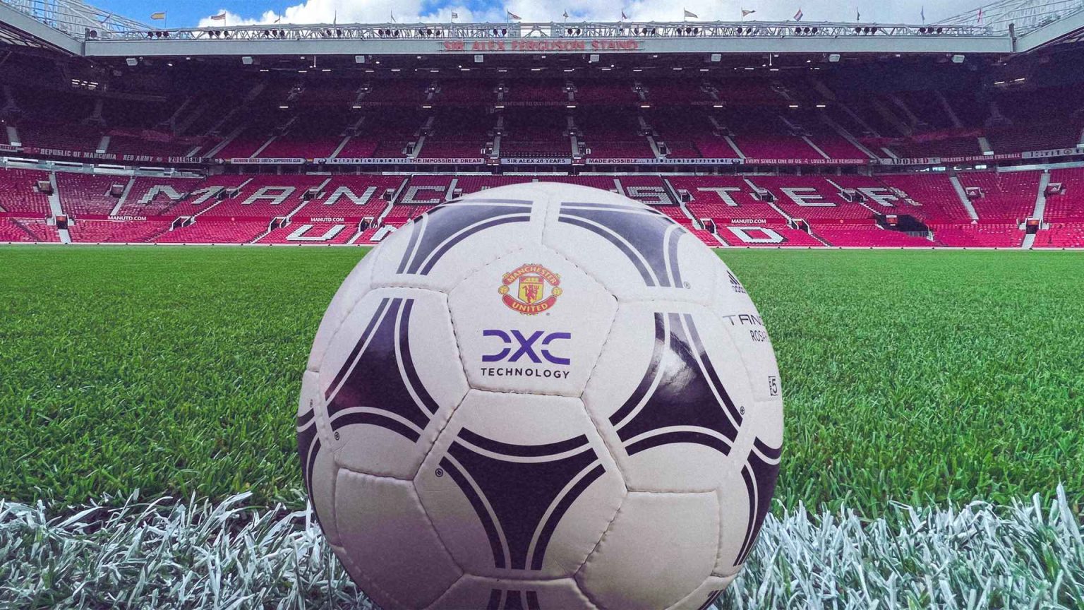DXC Technology is Manchester United's new digital transformation ...