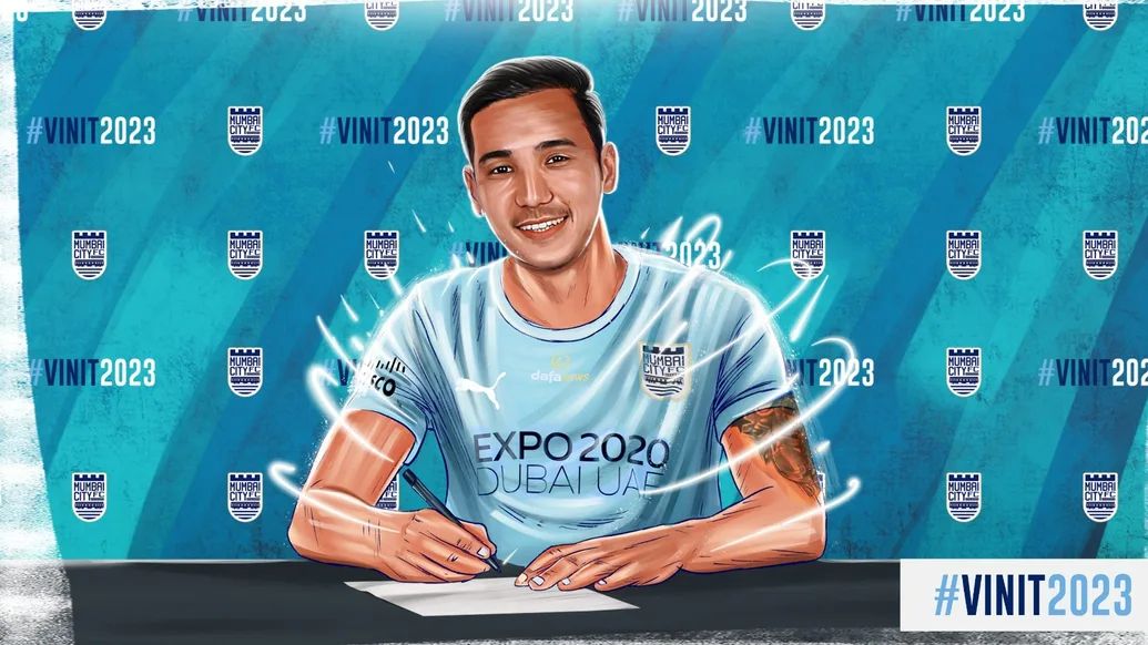 Mumbai City FC agree loan extension for Vinit Rai!