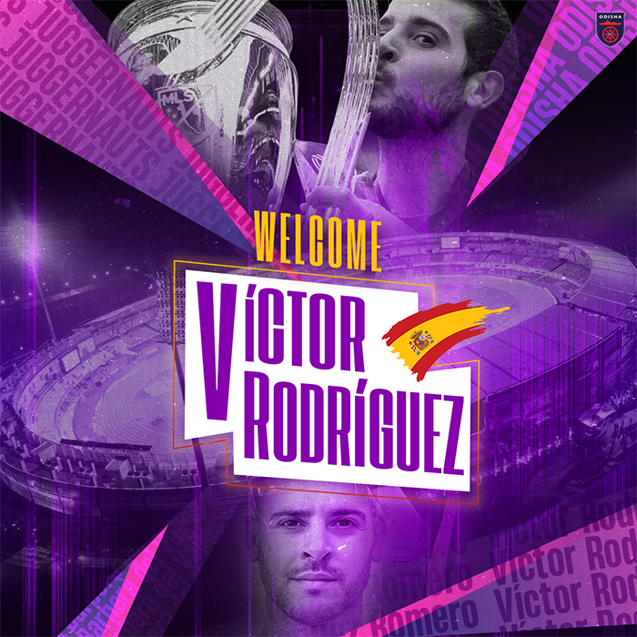 Spanish midfielder Victor Rodriguez Romero joins Odisha FC!