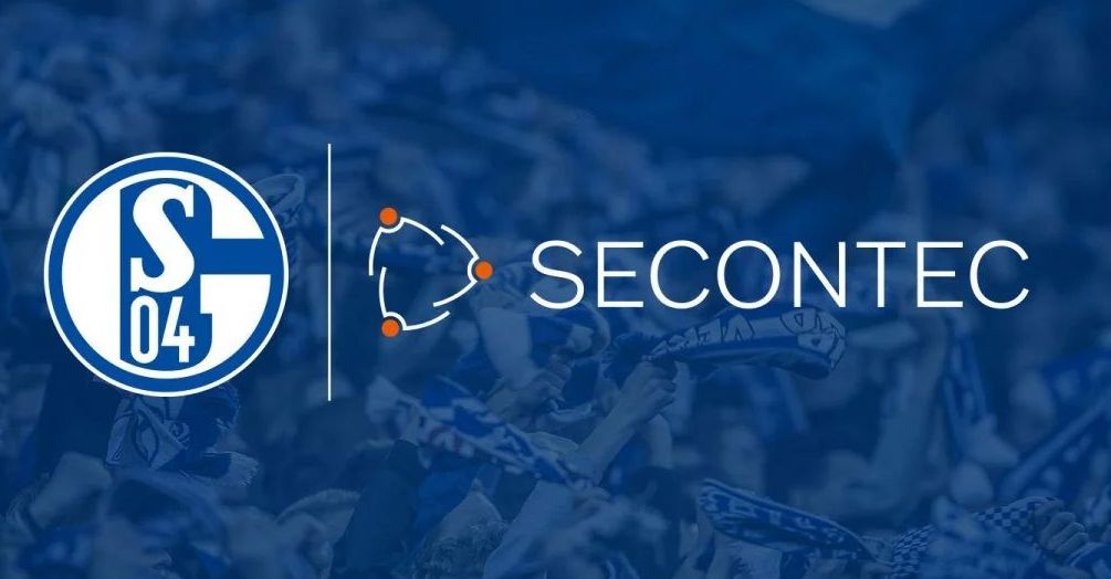 Secontec become new sponsor of FC Schalke 04!