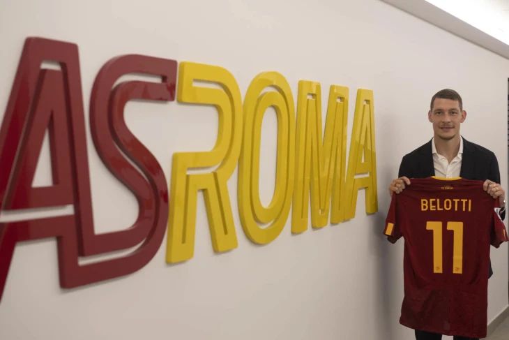 Italy striker Andrea Belotti joins AS Roma!