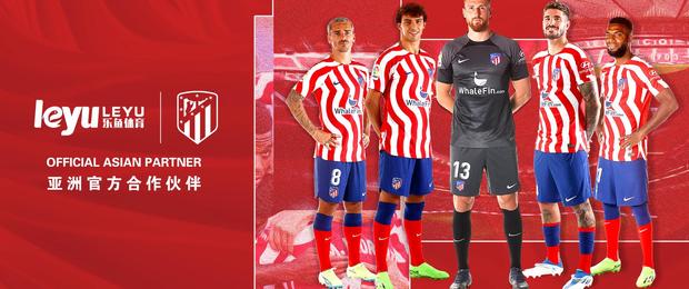 LEYU SPORTS becomes Atletico Madrid official Asian partner!