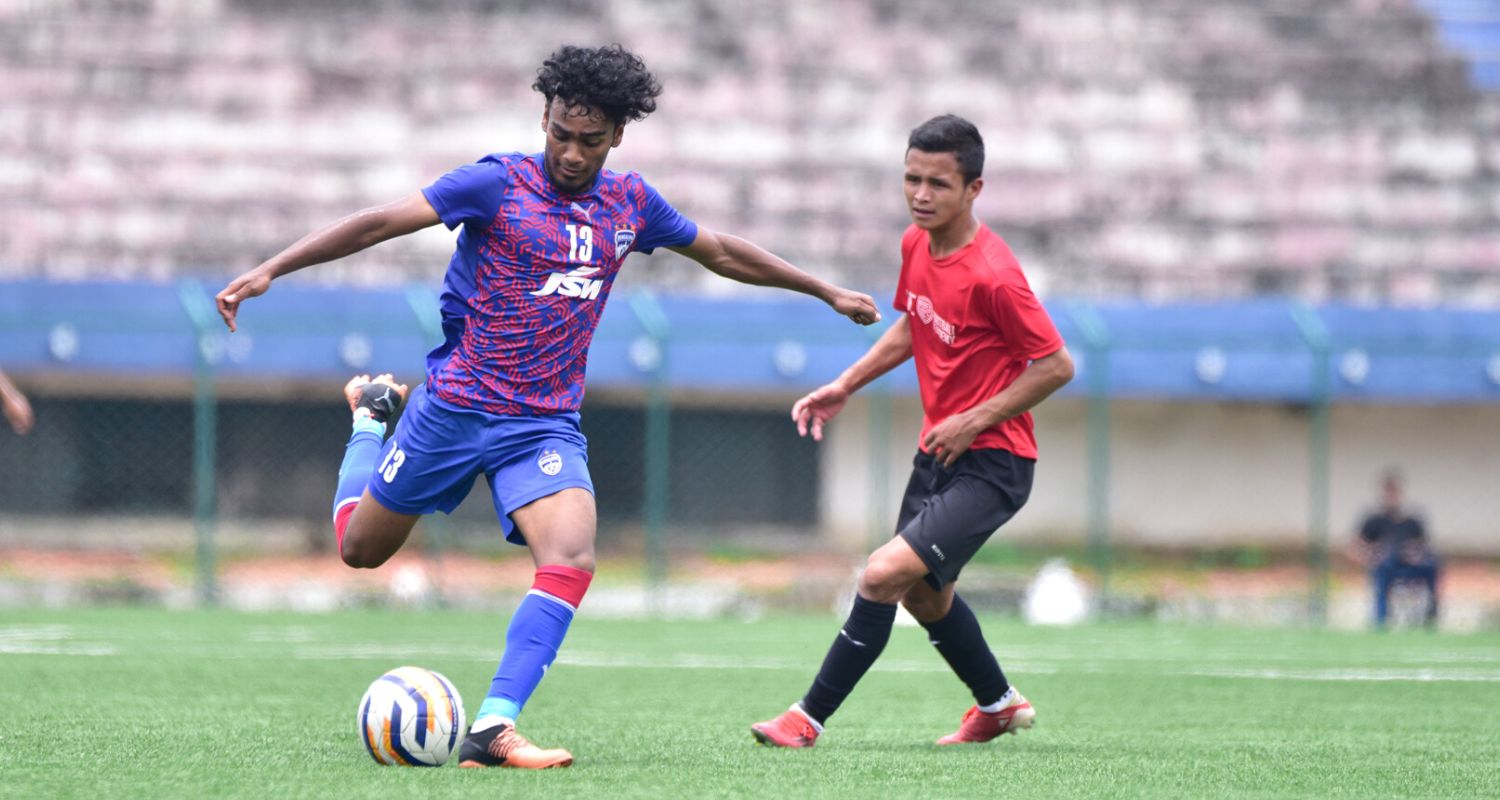 Bengaluru FC Colts go down 2-1 to Rebels FC!
