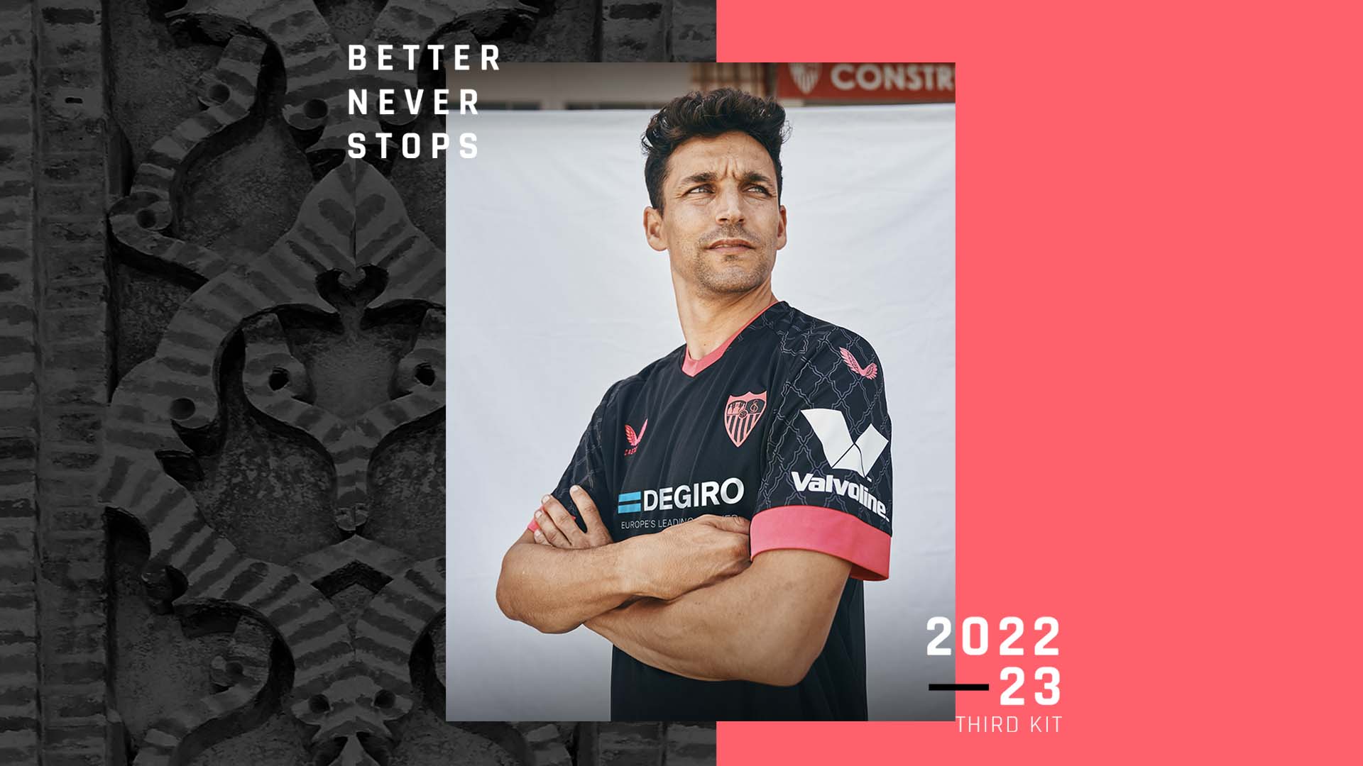 Sevilla FC launch their Castore-made 2022/23 season third kit!