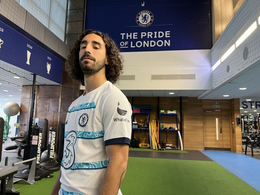 Defender Marc Cucurella joins Chelsea FC!