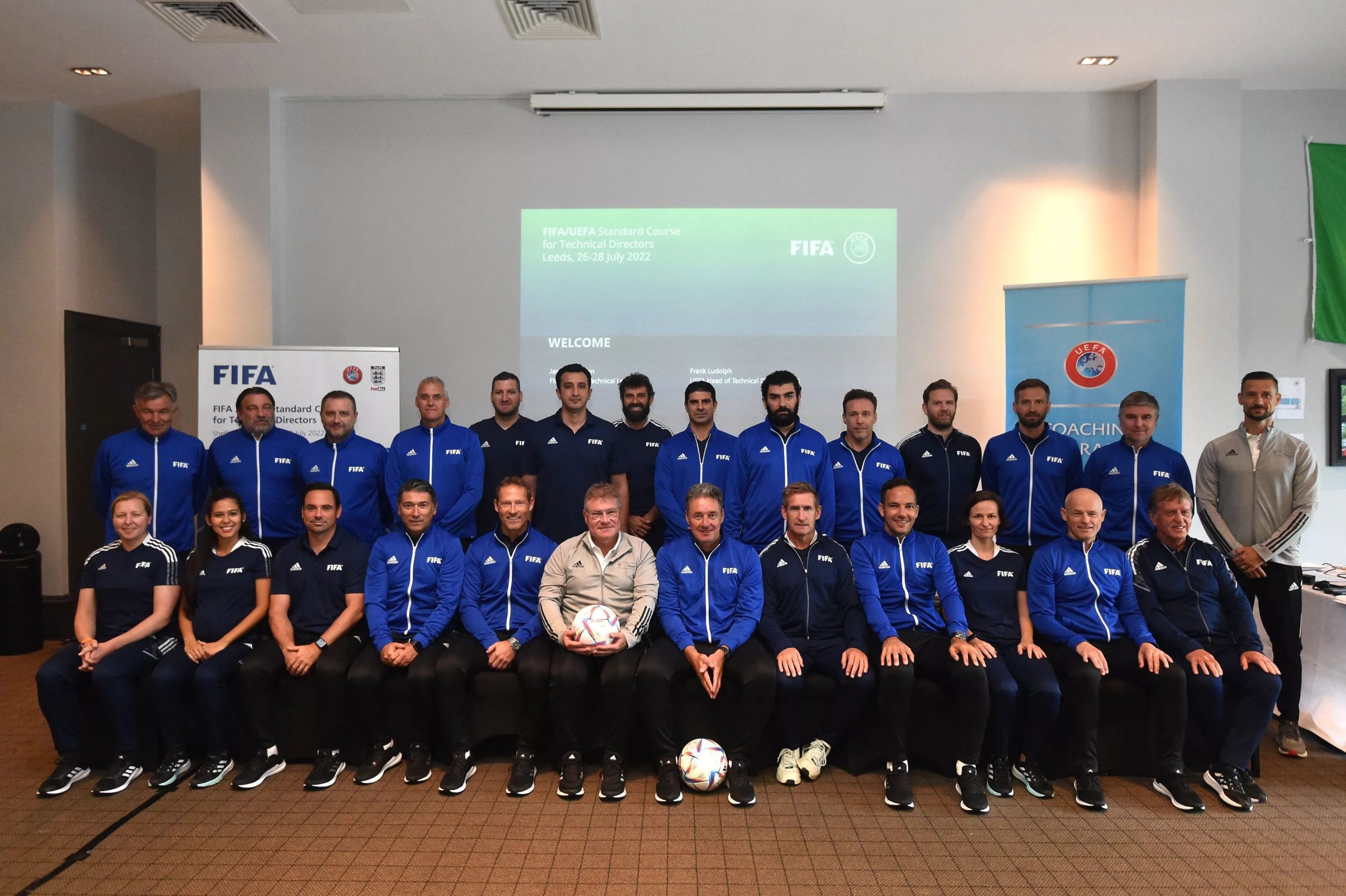 FIFA & UEFA join forces to bring Technical Directors together!