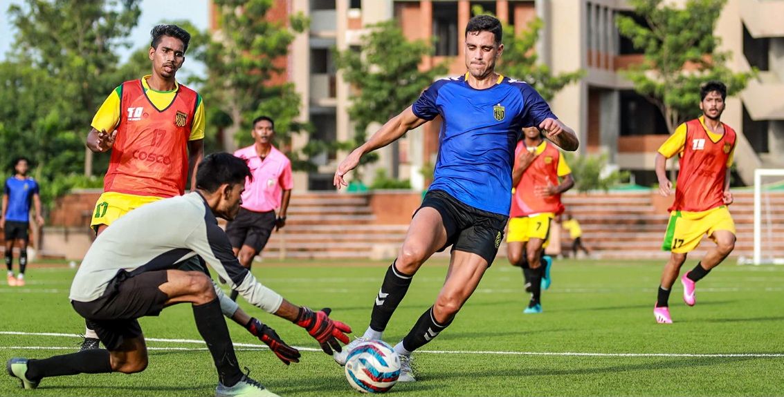 Hyderabad FC register another pre-season victory!
