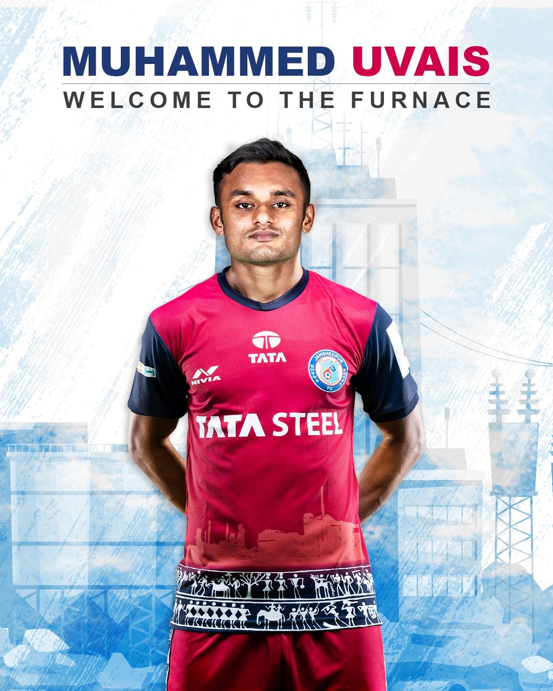 Jamshedpur FC sign I-League champion Muhammed Uvais!