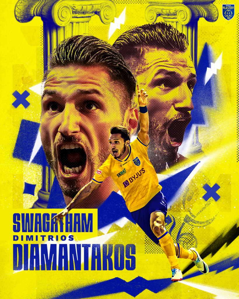VIDEO: Kerala Blasters sign Greek striker Dimitrios Diamantakos!