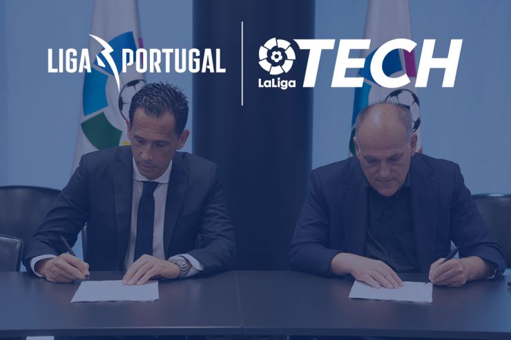Liga Portugal partners with LaLiga Tech to boost its technology ...