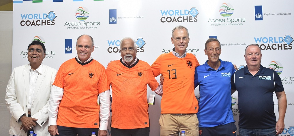 Dutch Football returns to Maharashtra for World Coaches Program!