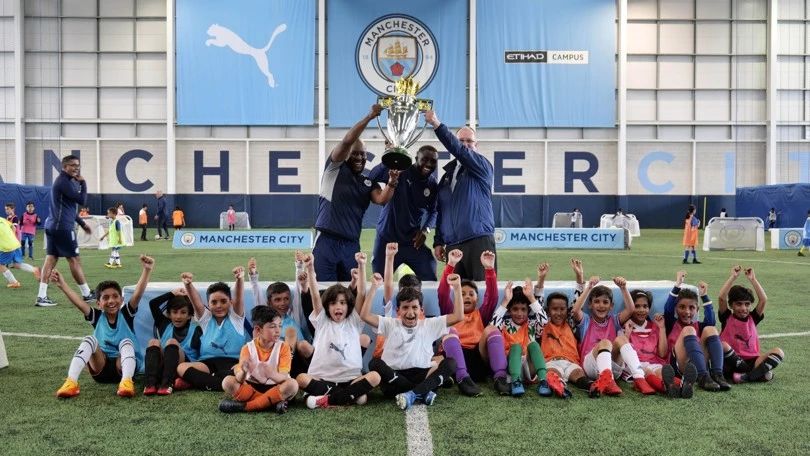 Manchester City host special event for aspiring South Asian Footballers!