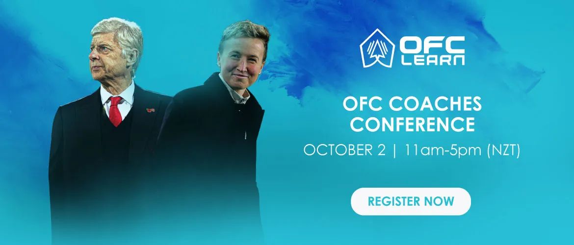 Oceania (OFC) to host first-ever online Coaches Conference 2022!