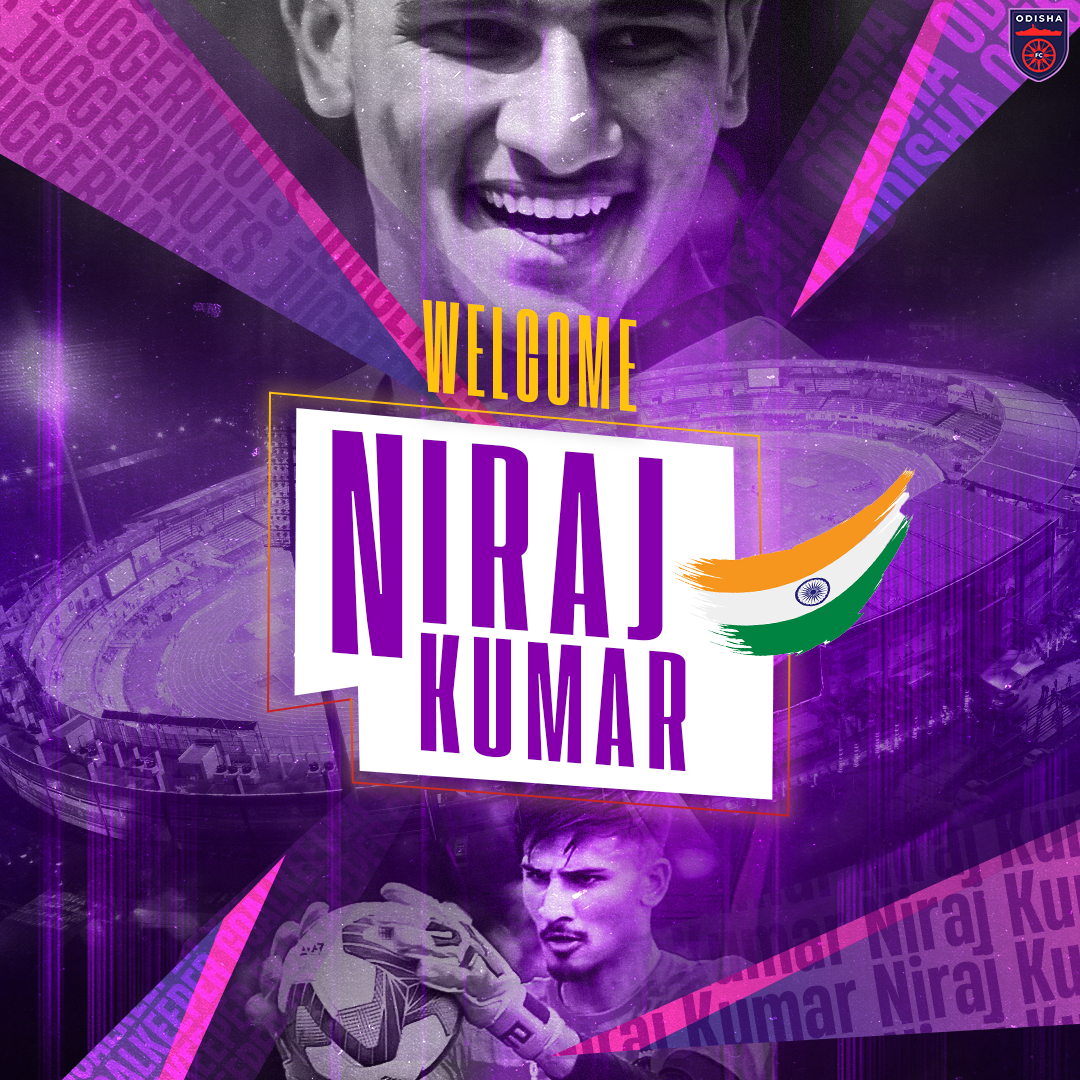 Rajasthan United FC's Niraj Kumar seals permanent move to Odisha FC!