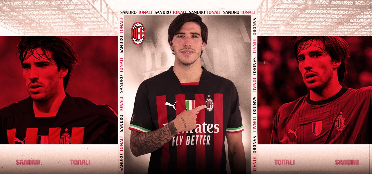AC Milan extend contract of Sandro Tonali until 2027!