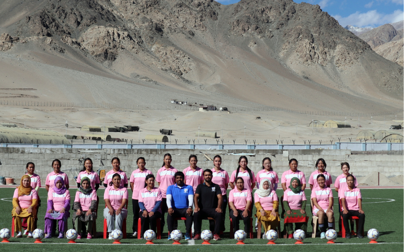 AIFF E Certificate Coaching Course concludes in Ladakh's Leh!