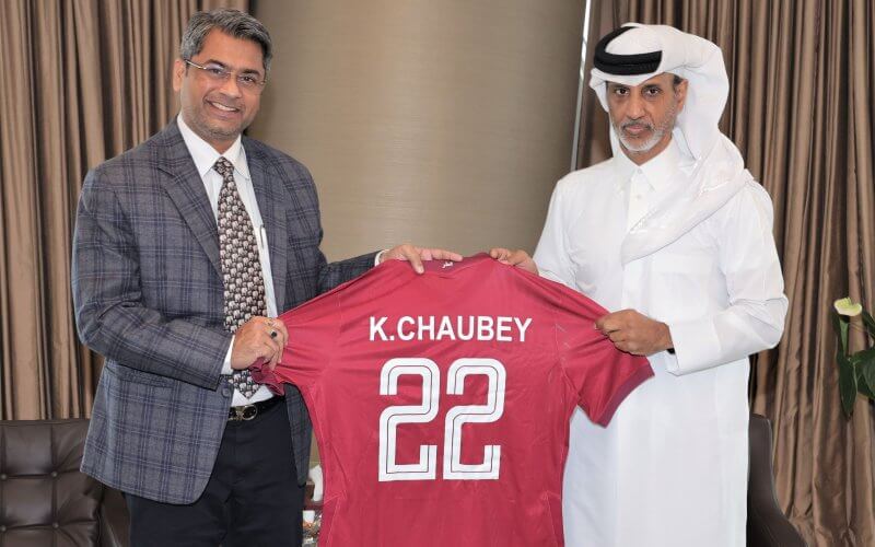 India's AIFF & Qatar FA enter into strategic alliance for mutual benefit!
