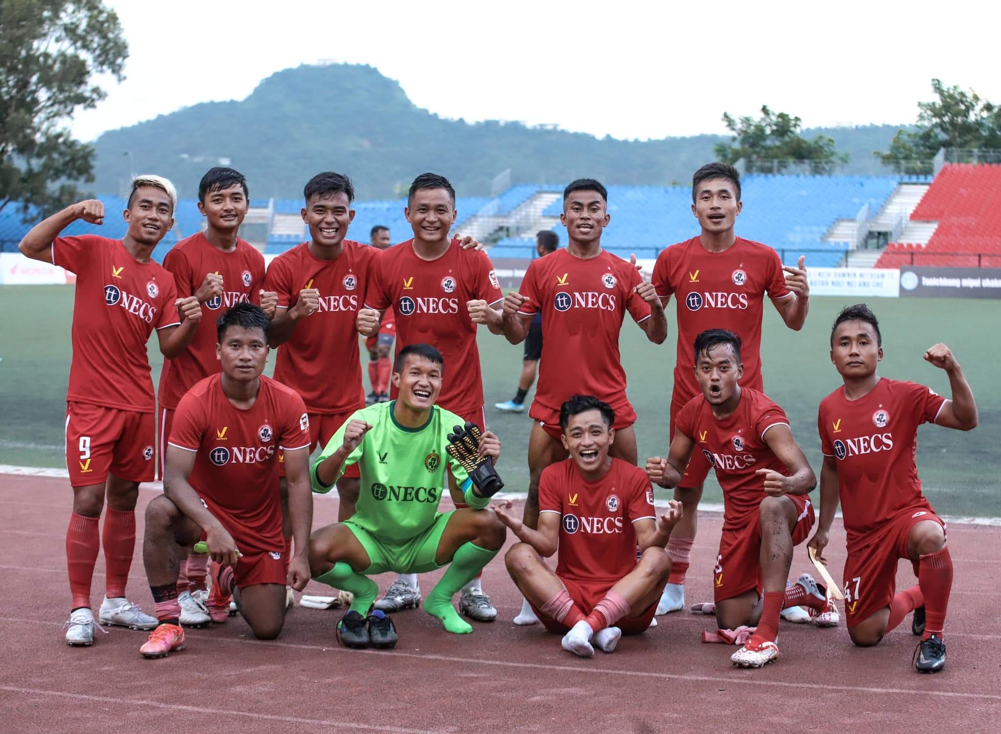 Three in a row for Aizawl FC in MPL-9!