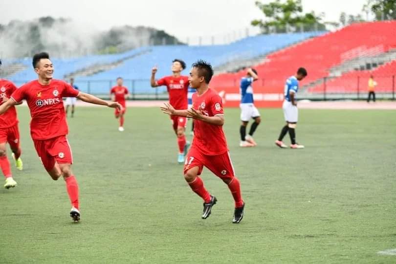 Two wins in two MPL-9 matches for Aizawl FC!