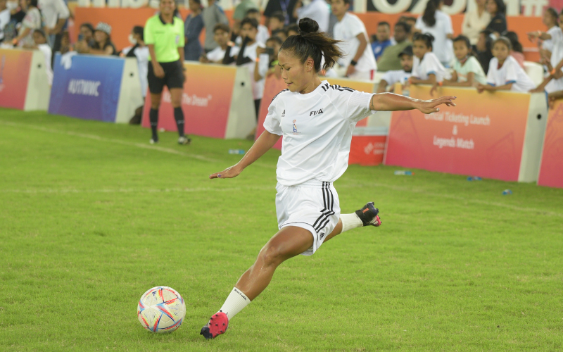 Ashalata Devi: 2022 FIFA U-17 Women's World Cup will turn India into a ...