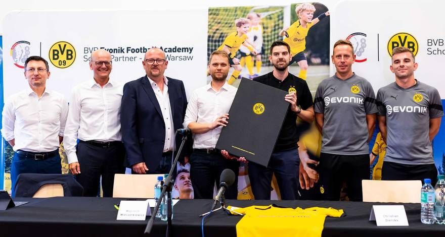 BVB Evonik Football Academy expands cooperation in Poland!