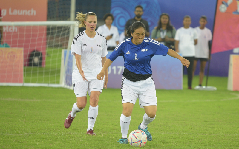 Bembem Devi: 2022 FIFA U-17 Women's World Cup will be the perfect springboard for a constructive ...