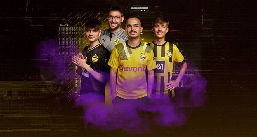 Borussia Dortmund e-Footballers extend their contracts for the 2022/23 ...