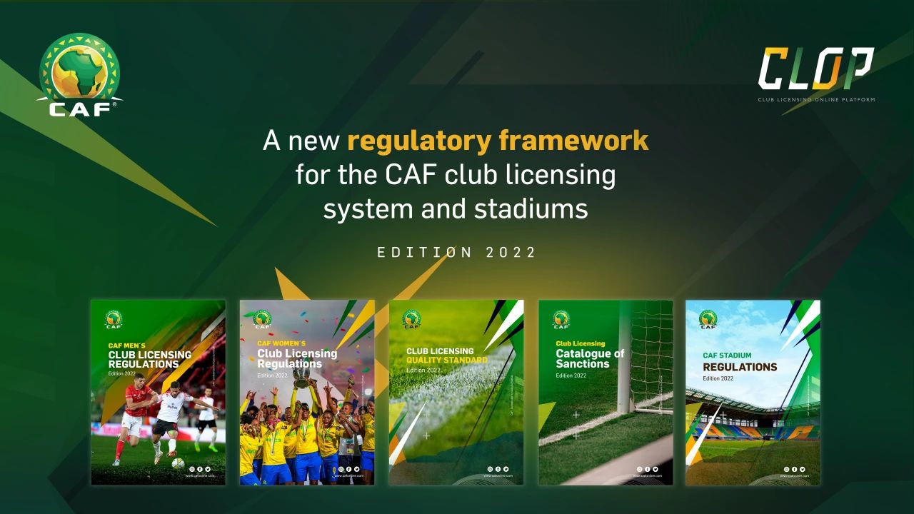 New regulatory framework for CAF Club Licensing System & Stadiums now ...