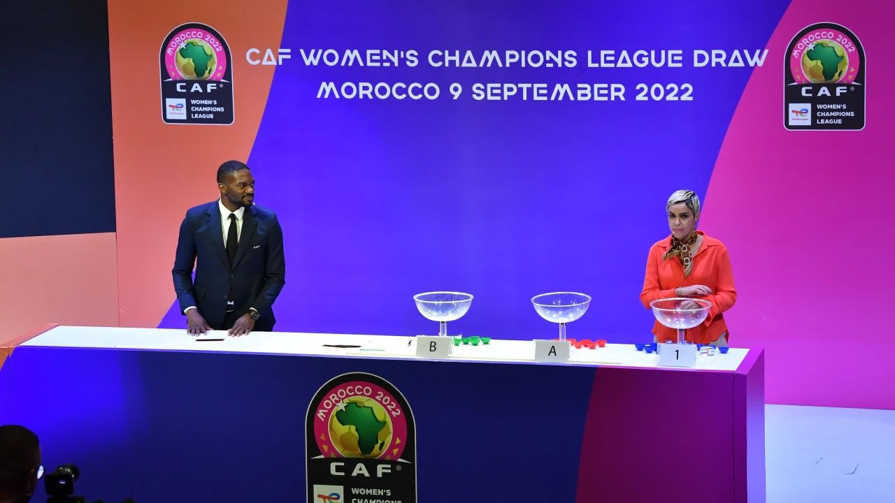 CAF Women's Champions League 2022 groups unveiled!