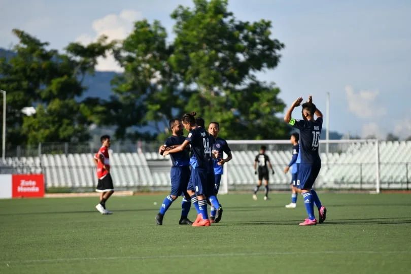 Mizoram Premier League VIDEO: Electric Veng FC 2-0 Chanmari FC - Match ...