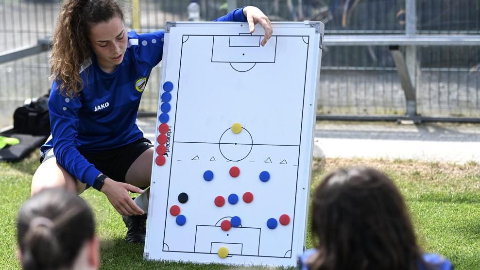 Female coaching on the rise across Europe!