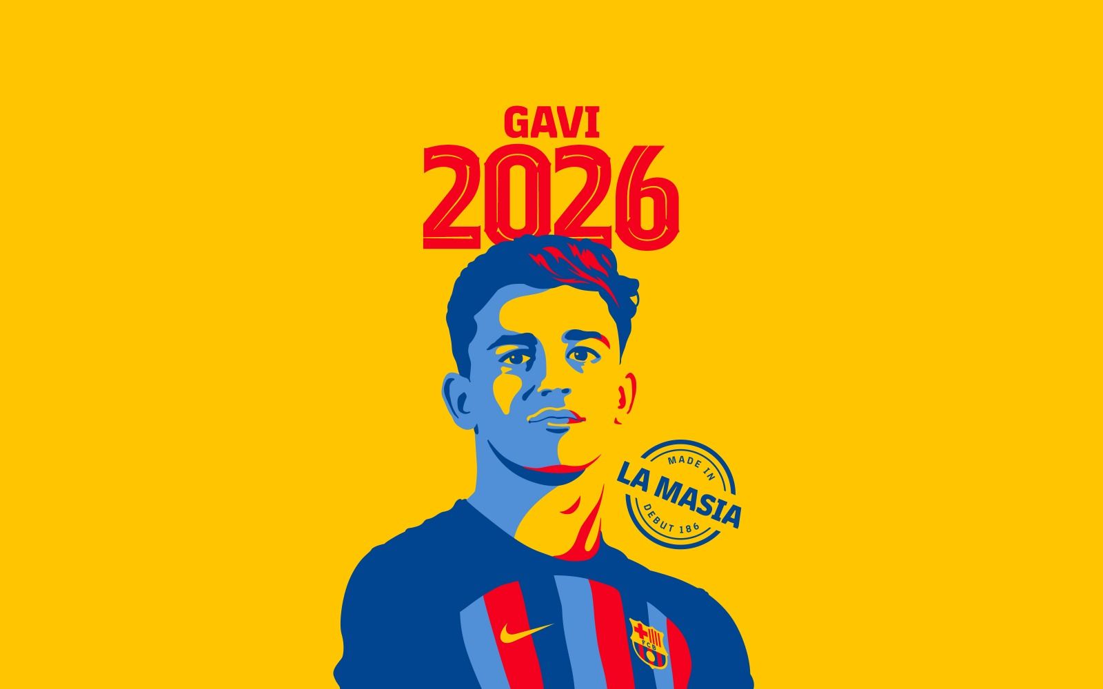 Gavi renews contract with FC Barcelona until 2026!