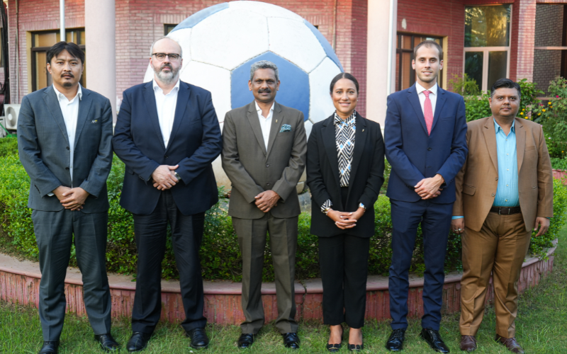 FIFA-AFC delegation meets more stakeholders of Indian Football