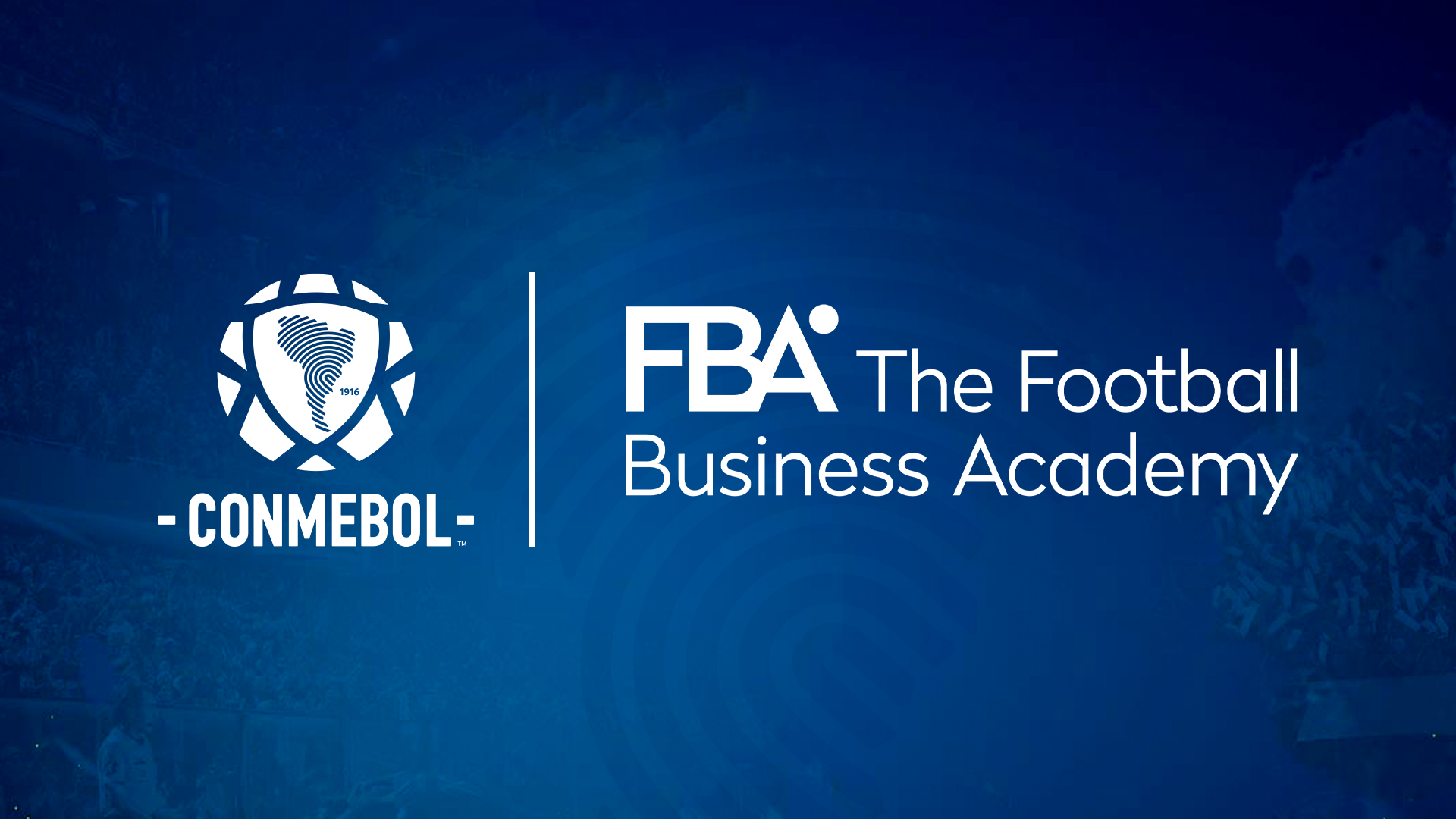 The FBA welcomes CONMEBOL as new Educational Partner!