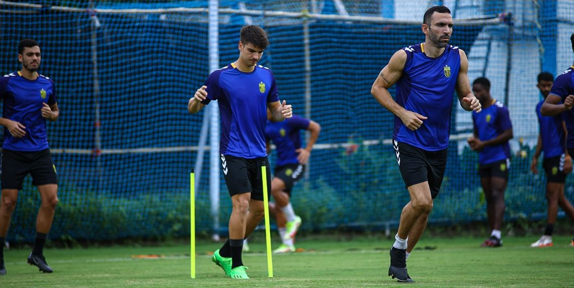 Hyderabad FC & Rajasthan United FC battle for final Durand Cup ...